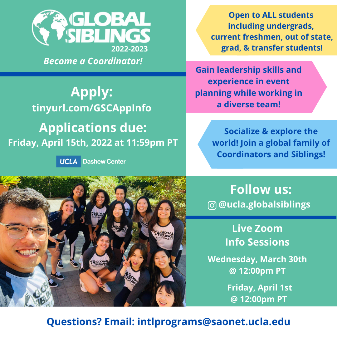 Events | UCLA Dashew Center